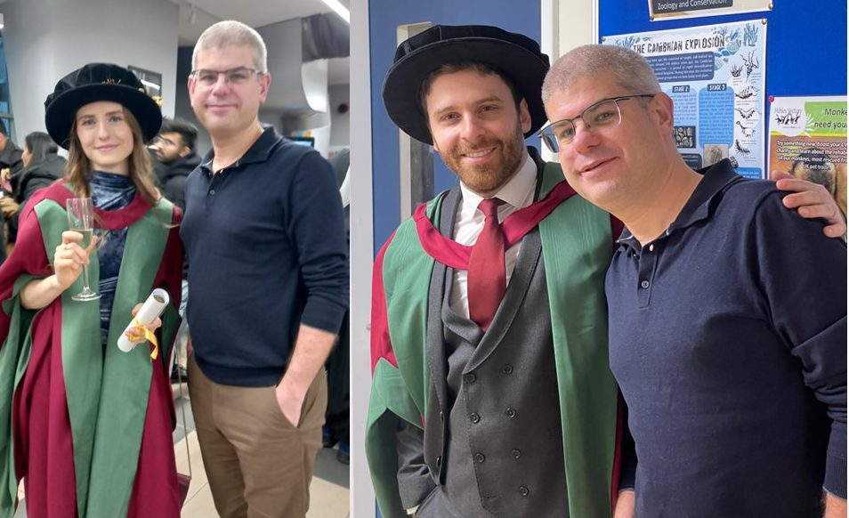 Double graduation – Grainger Lab